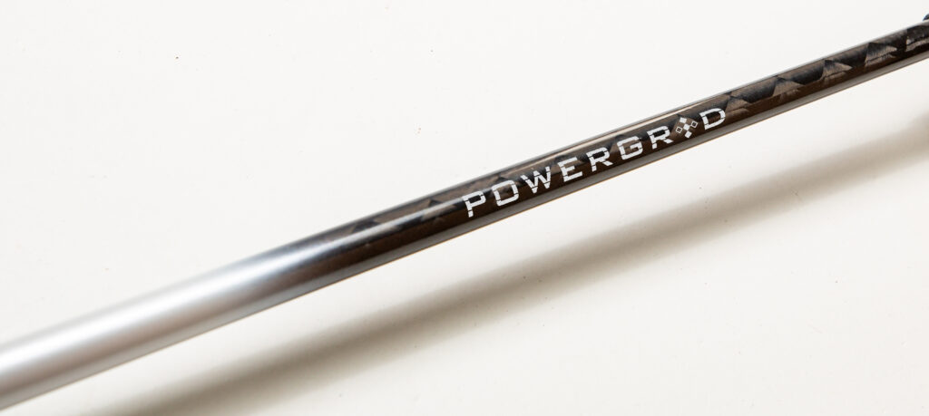 Aretera Alpha One Golf Shaft - Blue/Grey (PowerGrid Technology) - 99Golf