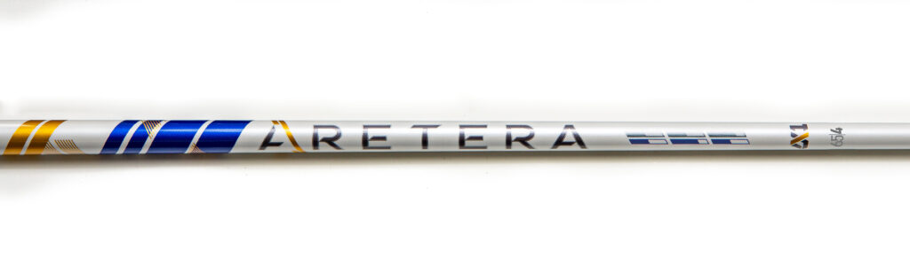 Aretera Alpha One Golf Shaft - Blue/Grey (PowerGrid Technology) - 99Golf
