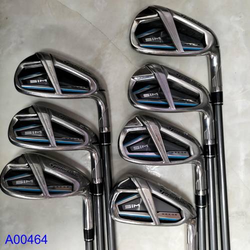 Taylormade Sim Max Os Golf Iron Set Tm 60 Shaft Stiff - 99Golf