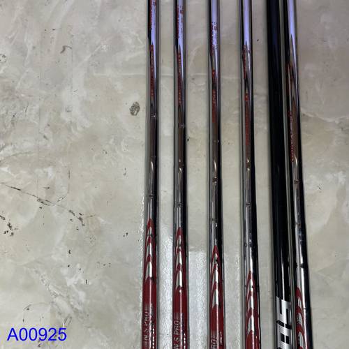 Taylormade M4 5 6 7 8 9 P Golf Iron Set Fujikura Atmos Red Shaft Stiff ...