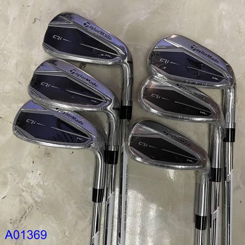 Taylormade Qi10 Qi 10 Hl High Launch Golf Iron Set - 99Golf